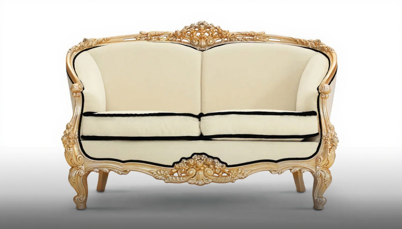 Buy German Neoclassic Sofa – Timeless Luxury Style