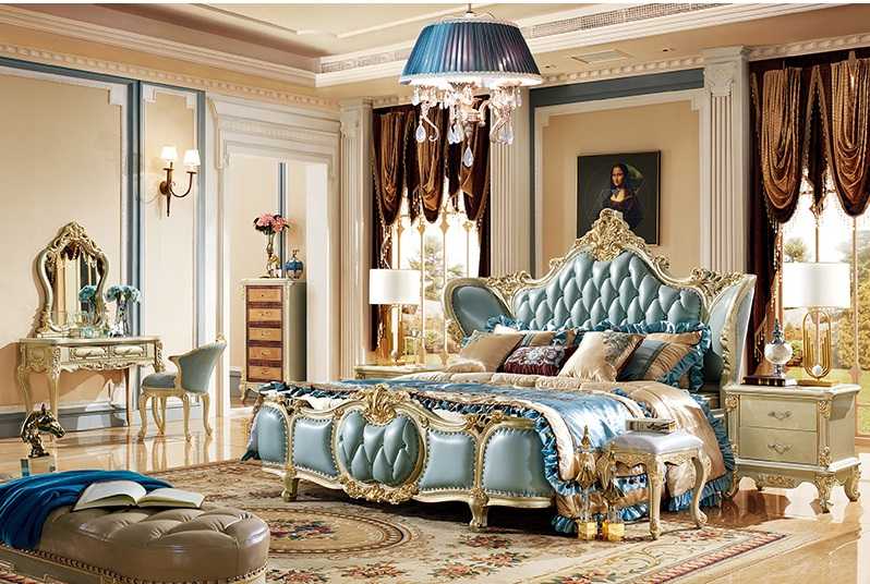 Royal Bed & Bedroom Sets: Handcrafted Italian & French Style by Royalzig